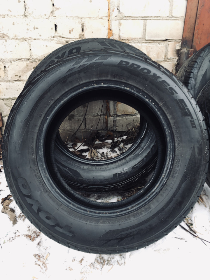 Шины летние Toyo 215/65 R16. Б/у | 10 000 ₽ в городе Подольск | DRIVE2