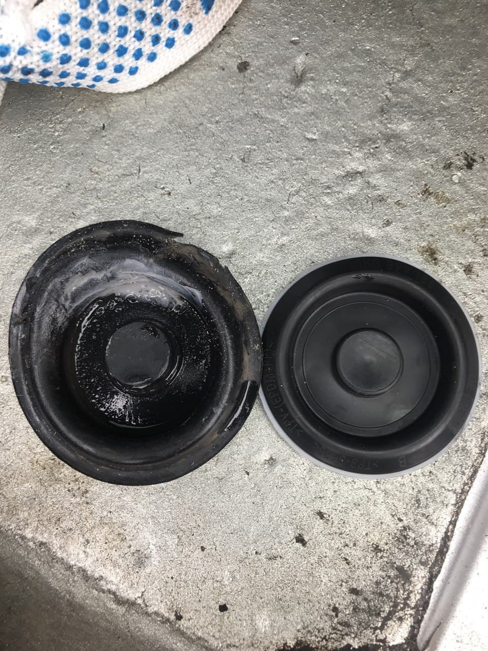 1K0899185 Заглушка VAG | Запчасти на DRIVE2