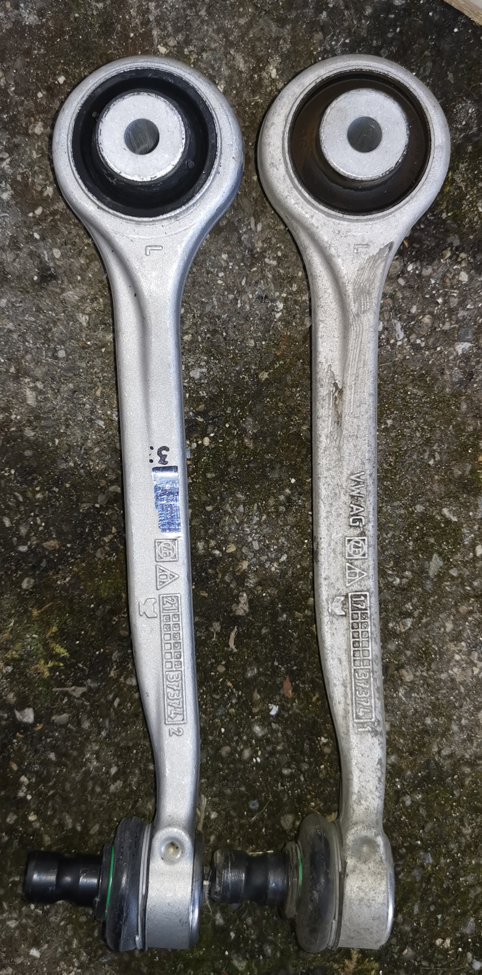 3931401 Рычаг подвески LEMFORDER | Запчасти на DRIVE2