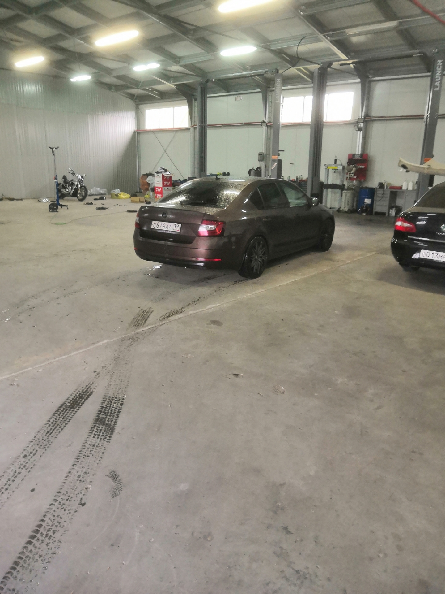 ТО и замена клапана n82 — Skoda Octavia A7 Mk3, 1,8 л, 2017 года ...