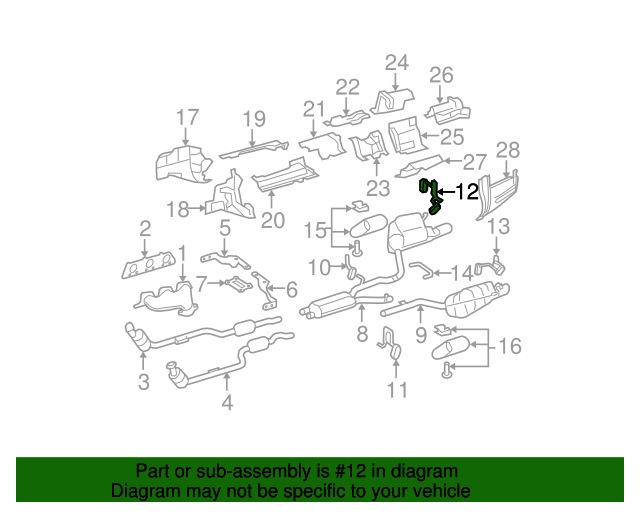 A2044900937 Подвес глушителя Mercedes | Запчасти на DRIVE2