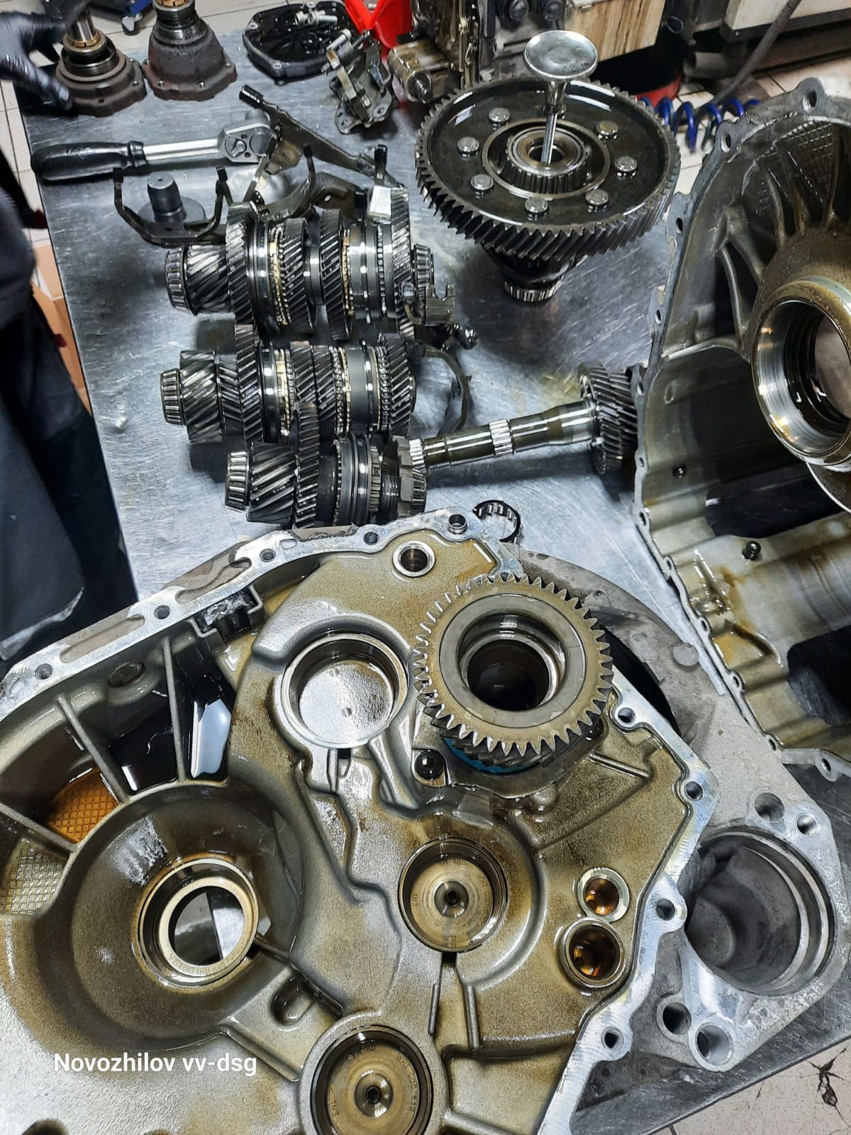 Ошибка P073A или как попасть на ремонт коробки — Volkswagen Passat B7 ...