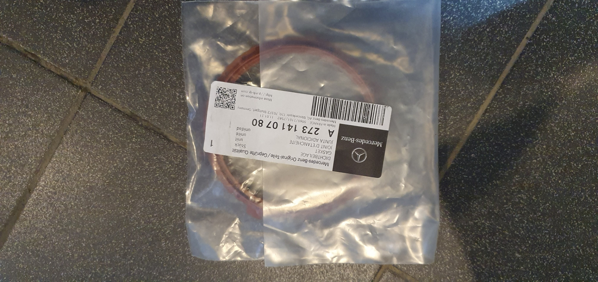 Замена впускного коллектора на пластиковый — Mercedes-Benz R-Class ...