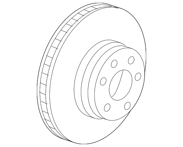 34112284901 Тормозной диск с обдувом Л BMW | Запчасти на DRIVE2