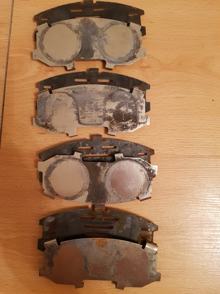 AN771WK Дисковые тормозные колодки AKEBONO | Запчасти на DRIVE2