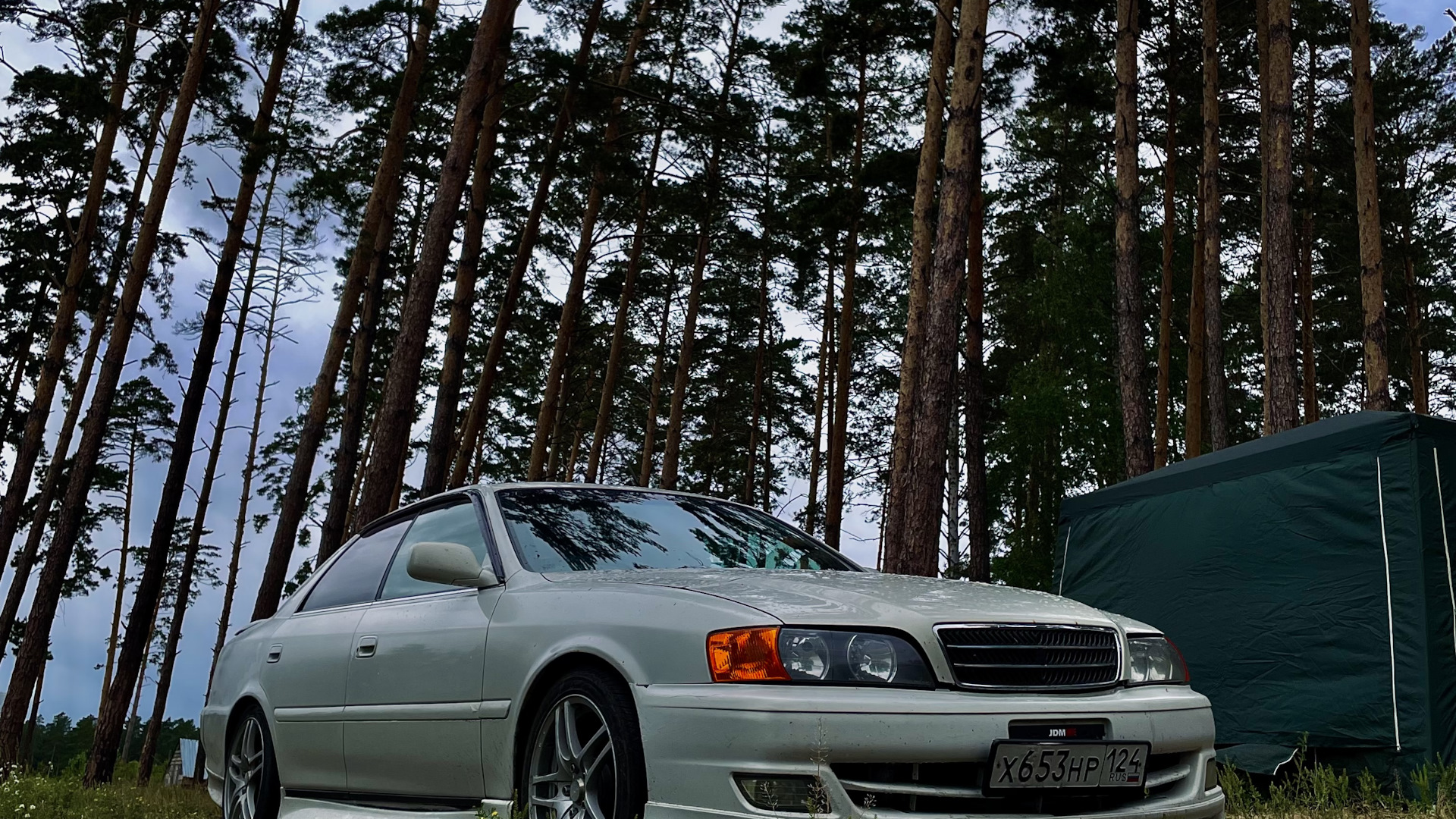 Toyota Chaser (100) 2.5 бензиновый 1997 | ☕ 1jzge на DRIVE2