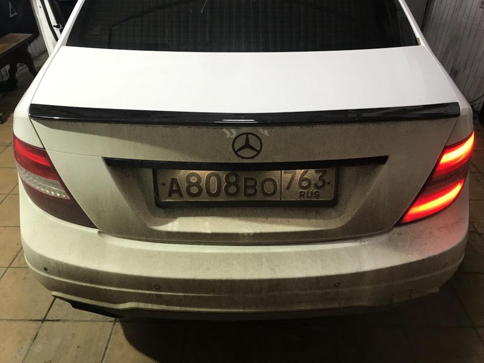 #9. Покупка заднего фонаря. — Mercedes-Benz C-class (W204), 1,6 л, 2013 ...