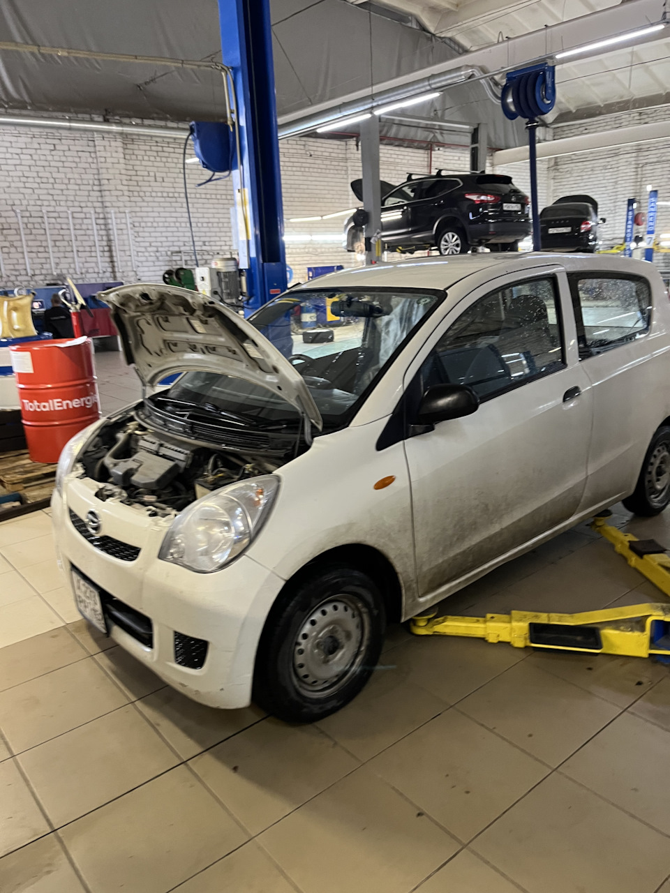 ТО_107 и Холодок — Daihatsu Mira (L275/L285), 0,7 л, 2016 года | плановое ТО | DRIVE2