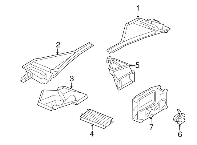 64316945585 Микрофильтр BMW | Запчасти на DRIVE2