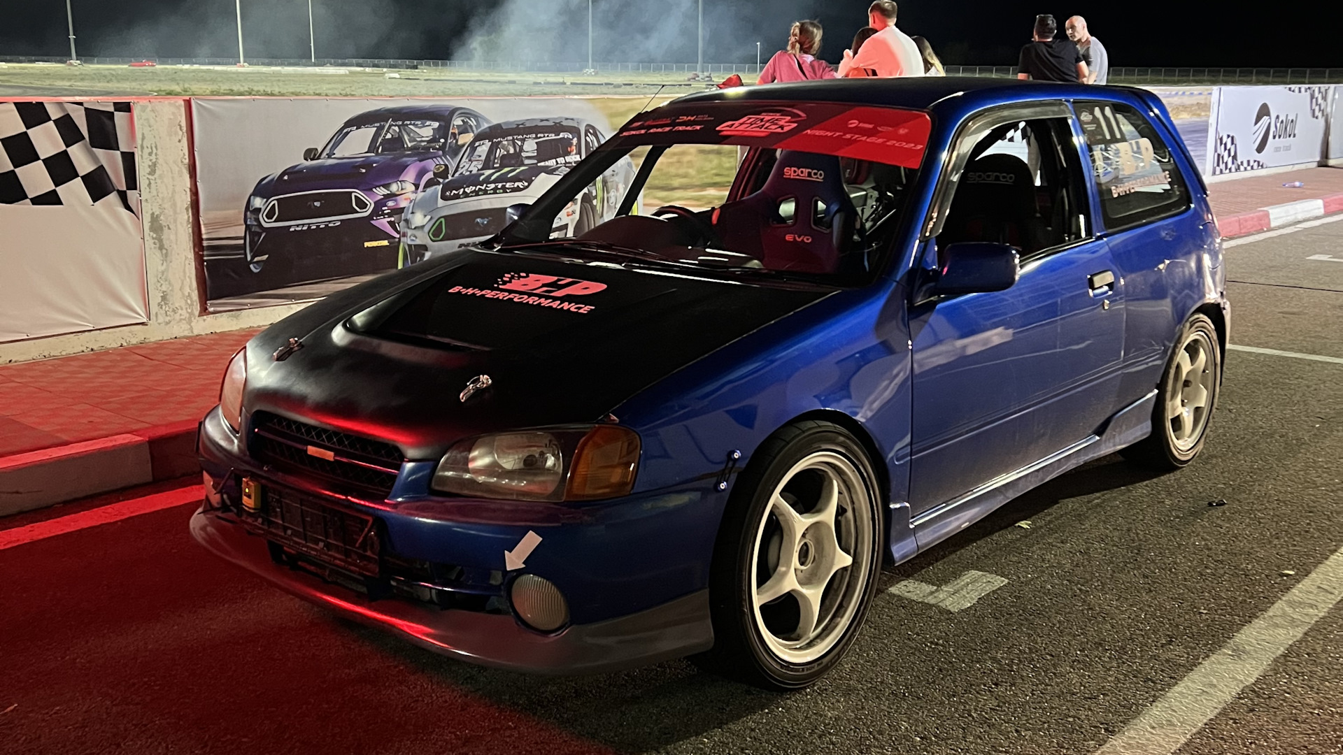 Toyota Starlet (90) 1.3 бензиновый 1996 | Time Attack? на DRIVE2