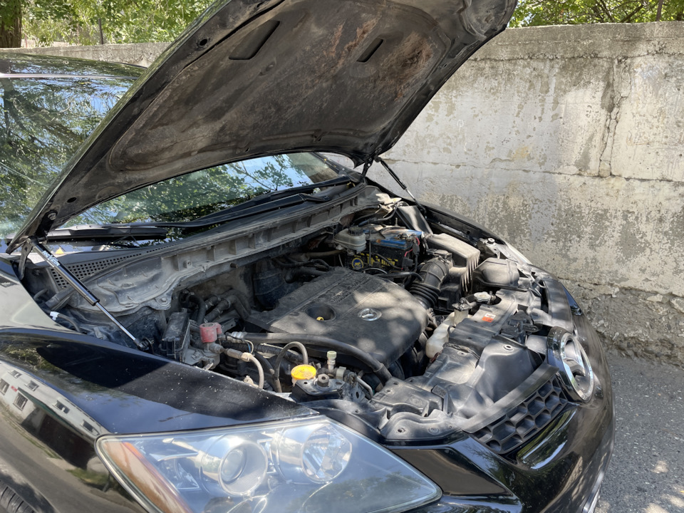 Прощай железная палка — Mazda CX-7, 2,5 л, 2007 года | тюнинг | DRIVE2