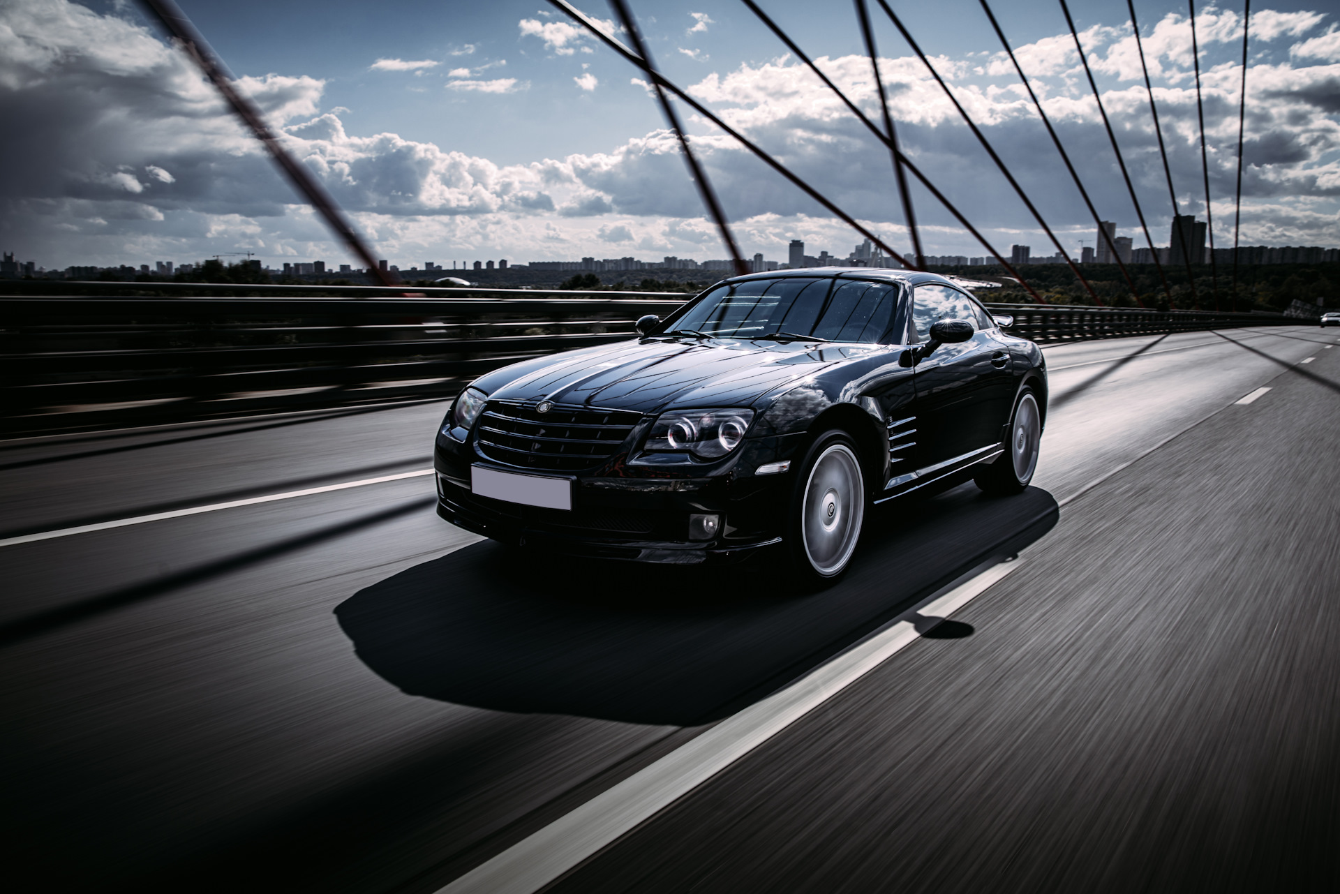 Фотосессия в движении — Chrysler Crossfire, 3,2 л, 2005 года ...