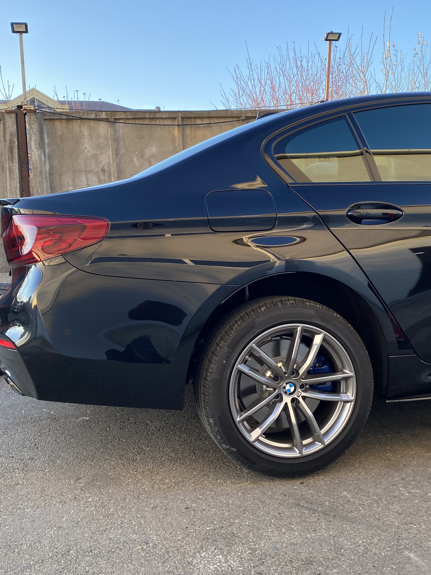 С R18 на R19 black — BMW 5 series (G30), 2 л, 2019 года | колёсные диски | DRIVE2