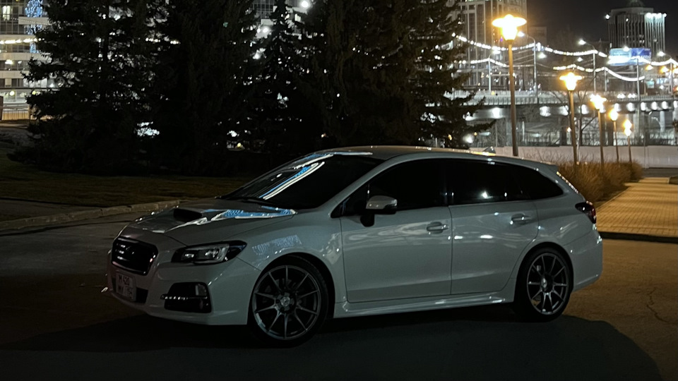 Бортжурнал Subaru Levorg by Oknechar