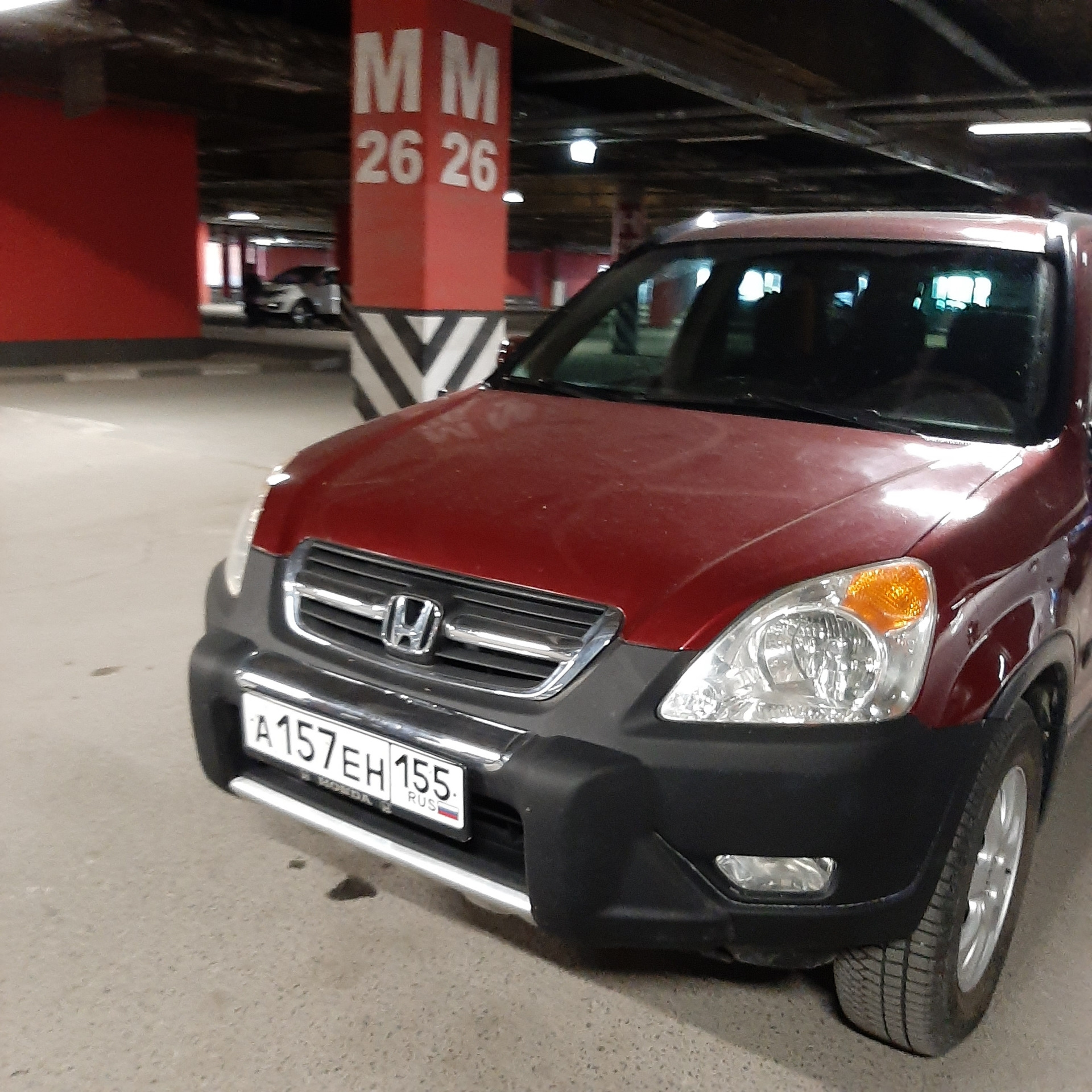 Переключение АКПП — Honda CR-V (RD4, RD5, RD6, RD7), 2,4 л, 2004 года ...