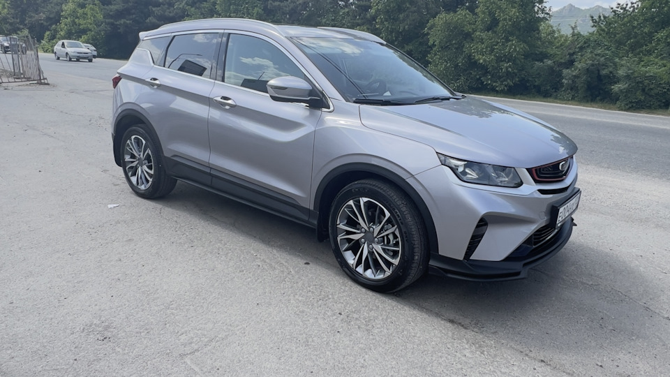 Бортжурнал Geely Coolray Belgee x50