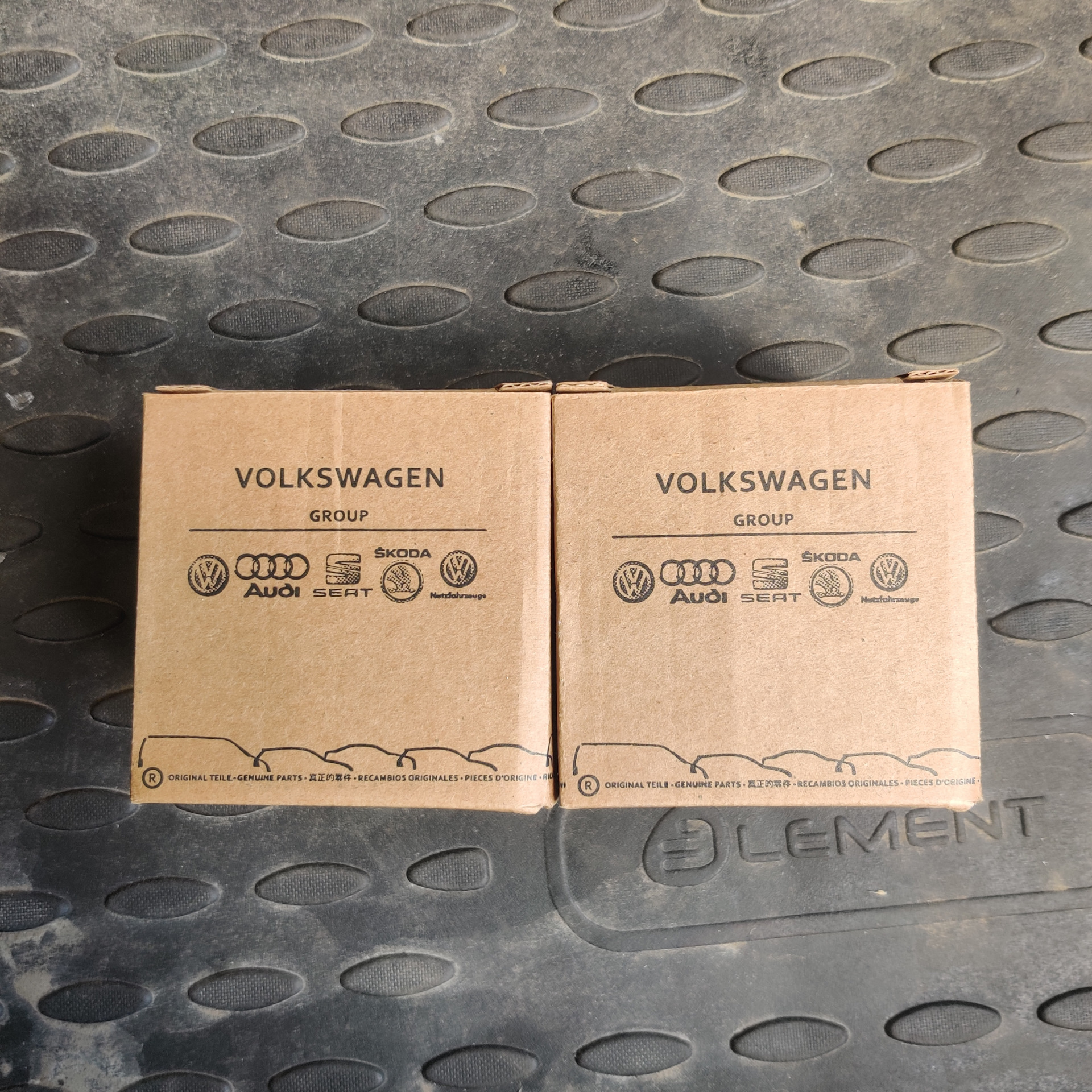 5. Замена сайлентблоков передних рычагов — Skoda Superb Mk3, 1,4 л ...