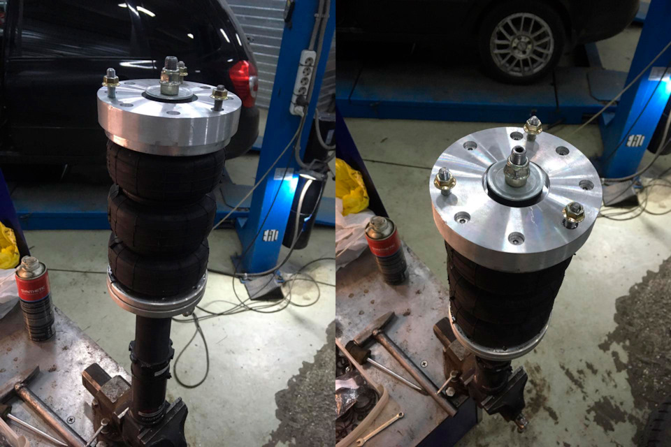 Пневмостойки infiniti q60 CV37 q50 V37 CV37 (Койловеры) на Infiniti Q60 ...