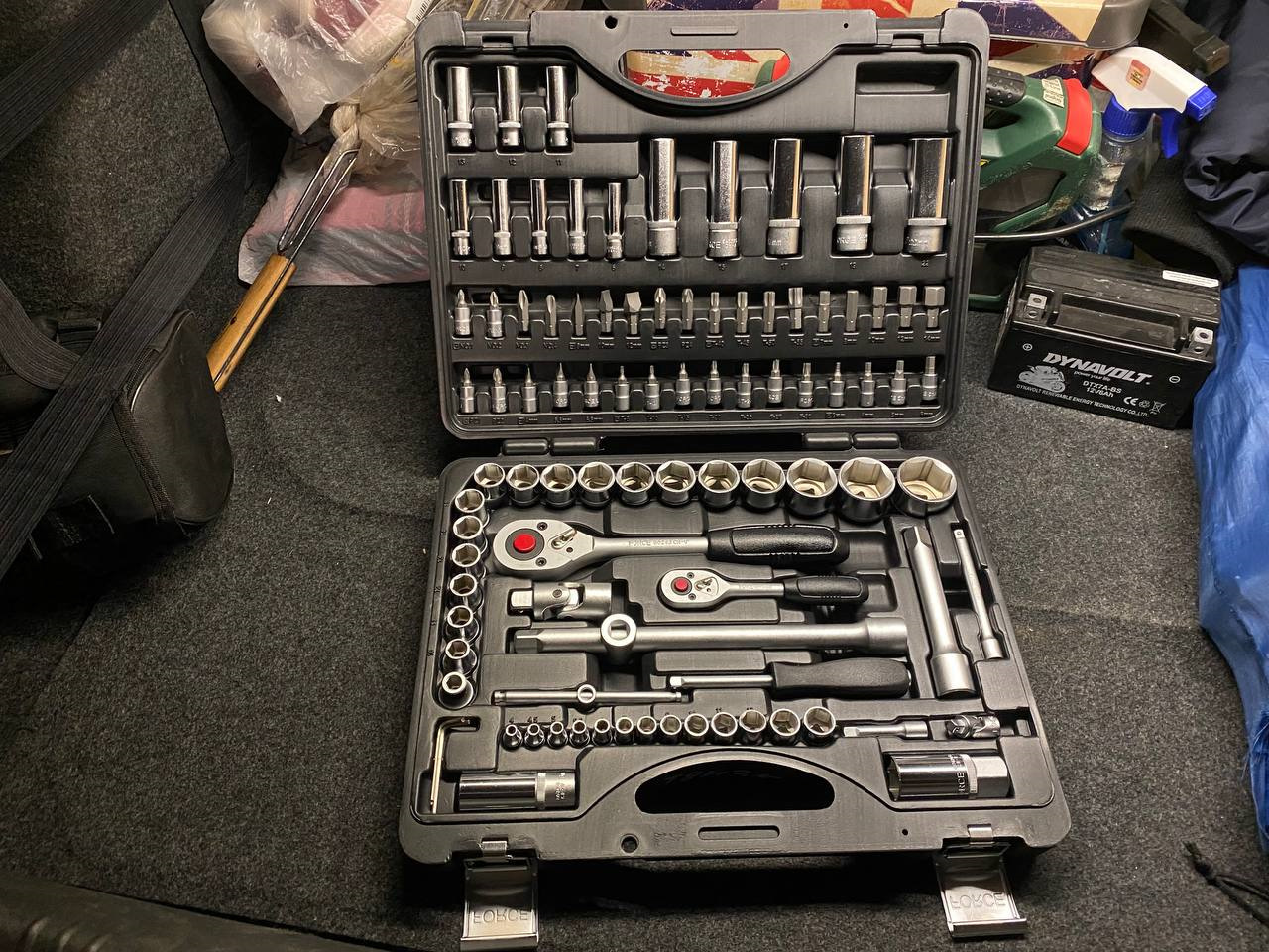 Force 4941R-5 — Renault Megane II, 1,4 л, 2008 года | аксессуары | DRIVE2