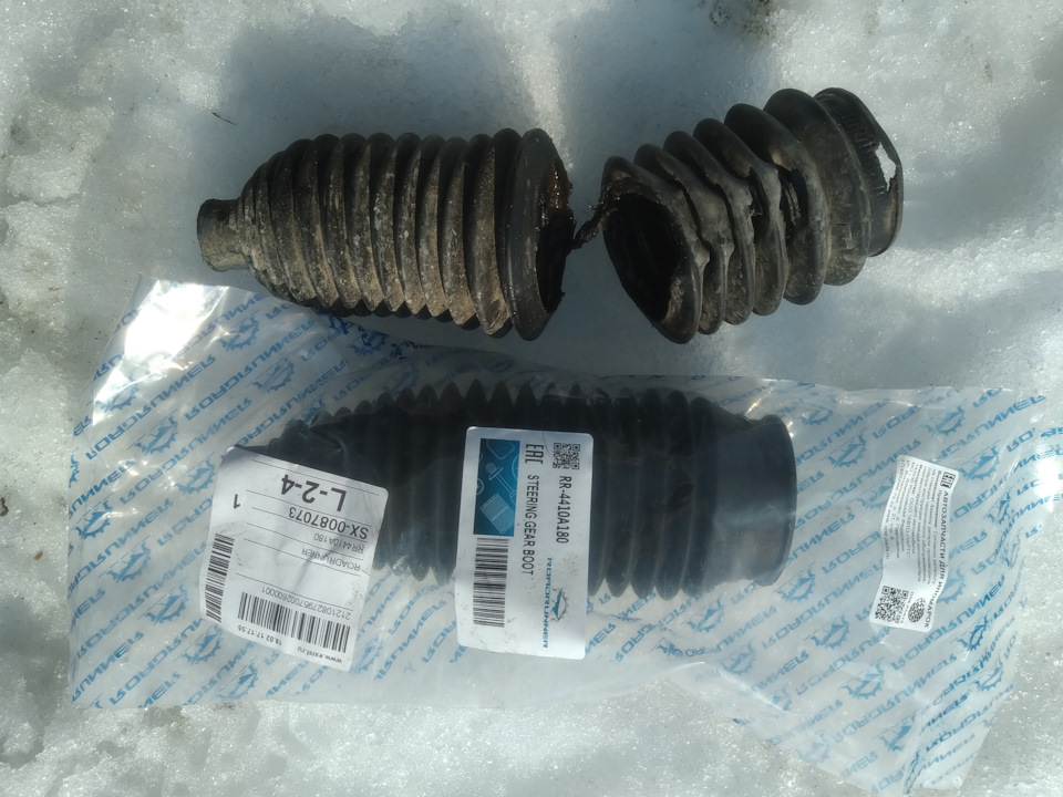 4410A180 Пыльник рулевой рейки Mitsubishi | Запчасти на DRIVE2