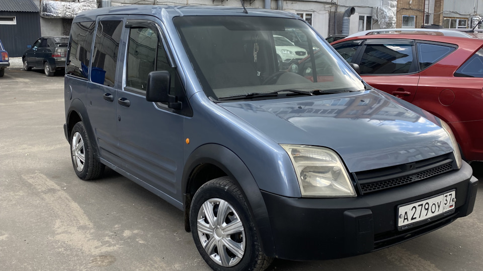 Ford Tourneo Connect (1G) 1.8 бензиновый 2004 | Тарахтелка на DRIVE2
