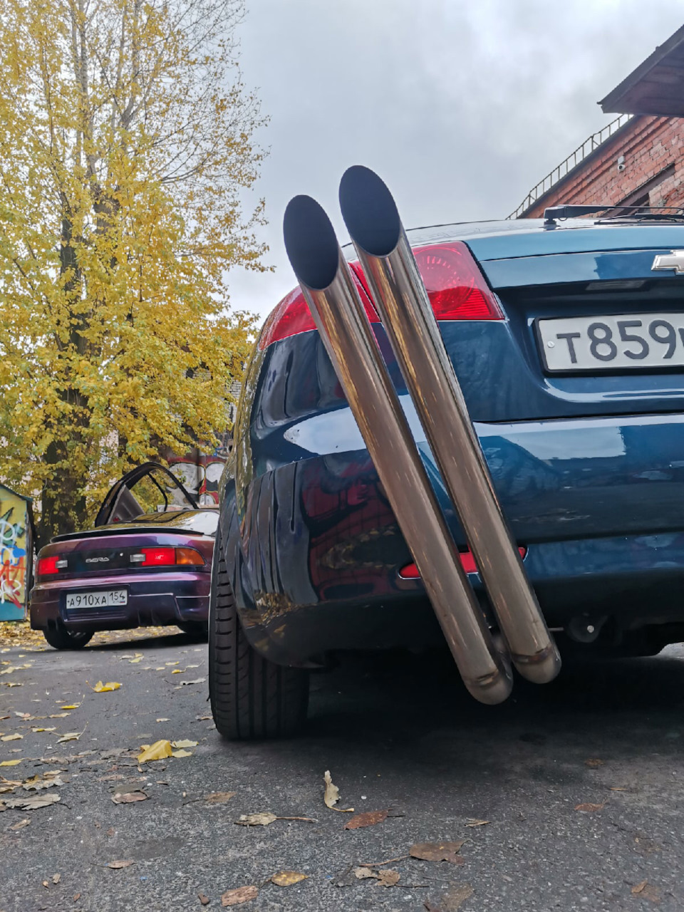 Underground style👾 — Chevrolet Lacetti 5D, 1,4 л., 2008 года ...