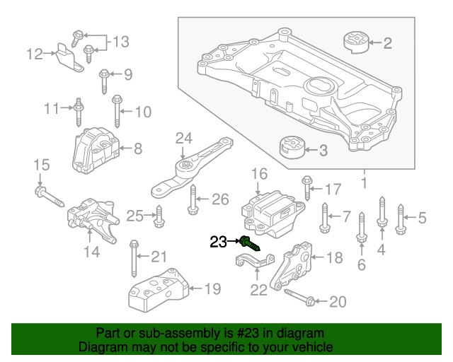N10241507 Болт VAG | Запчасти на DRIVE2