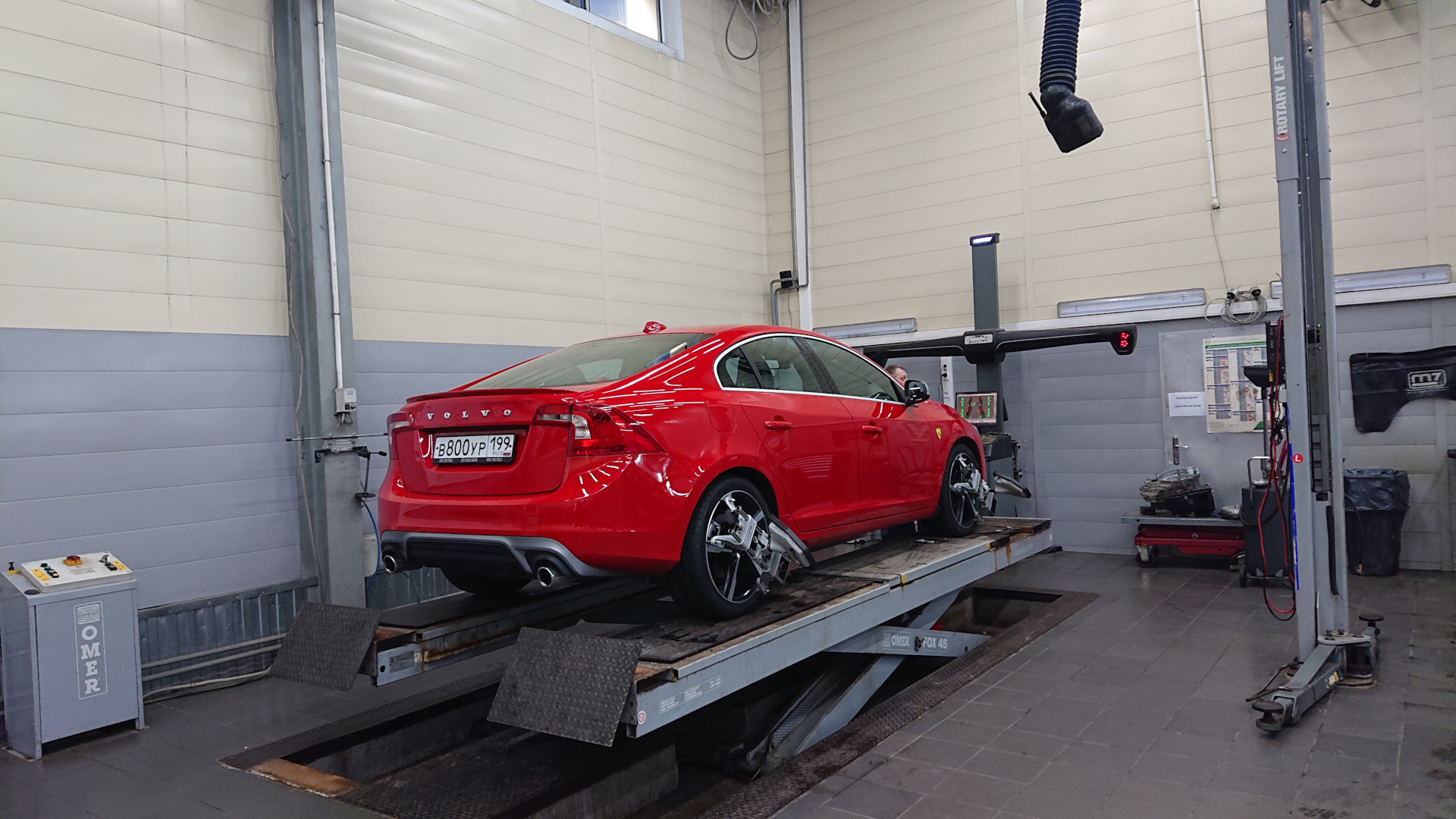 ТО-180 ЧАСТЬ 2 — Volvo S60 (2G), 2,5 л, 2014 года | визит на сервис ...