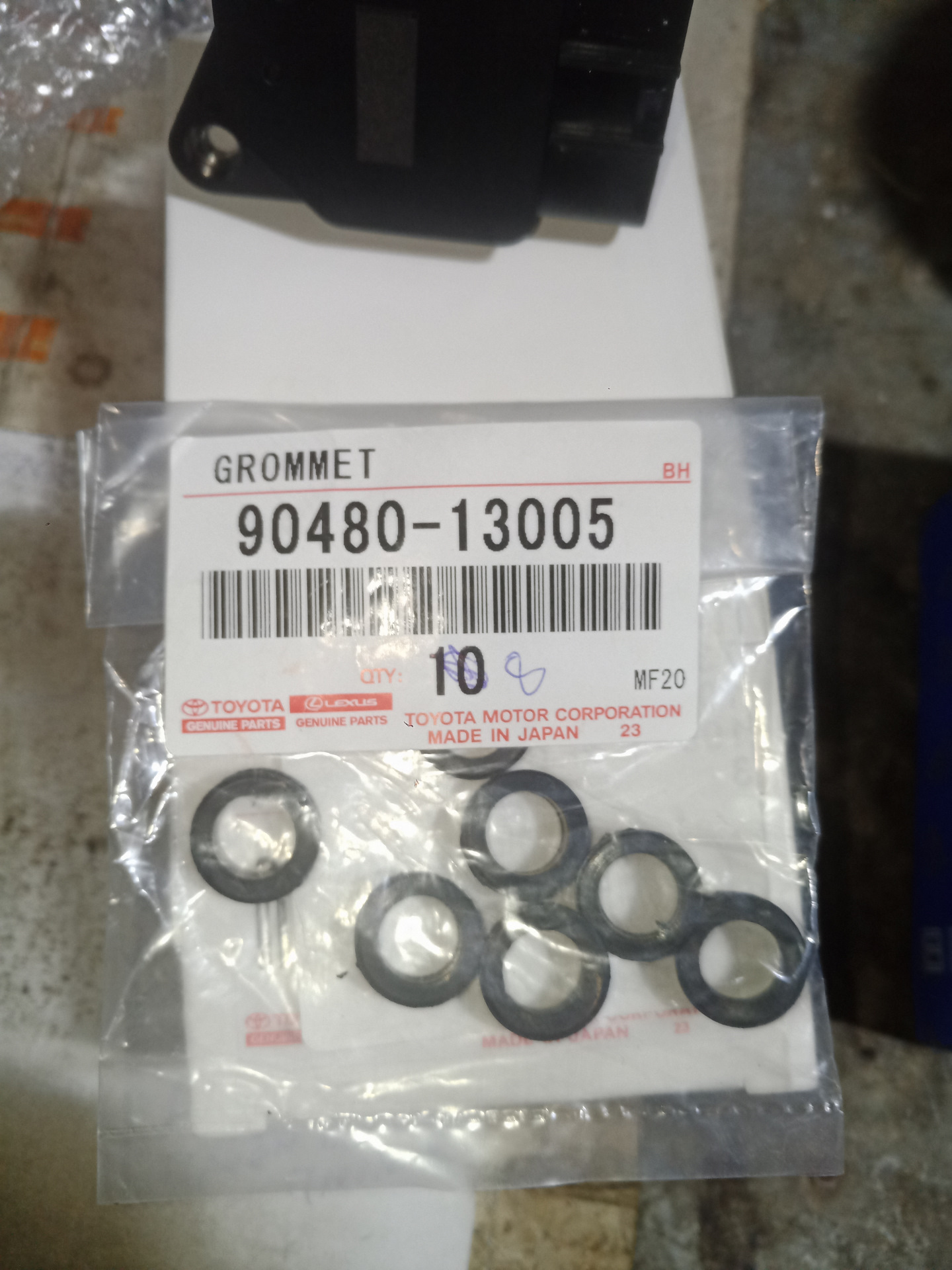 Ещё запчасти … — Mitsubishi Pajero (2G), 4 л., 1992 года | своими ...