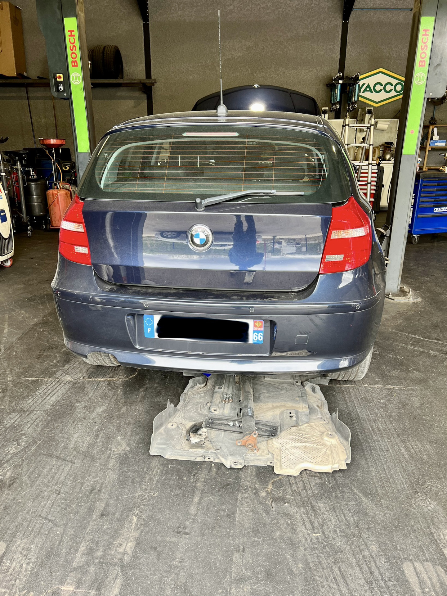 ТО №2 — BMW 1 series (E81/E87), 2 л, 2009 года | плановое ТО | DRIVE2