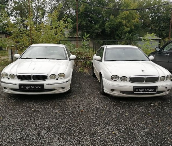 Единороги :) — X-Type Service на DRIVE2