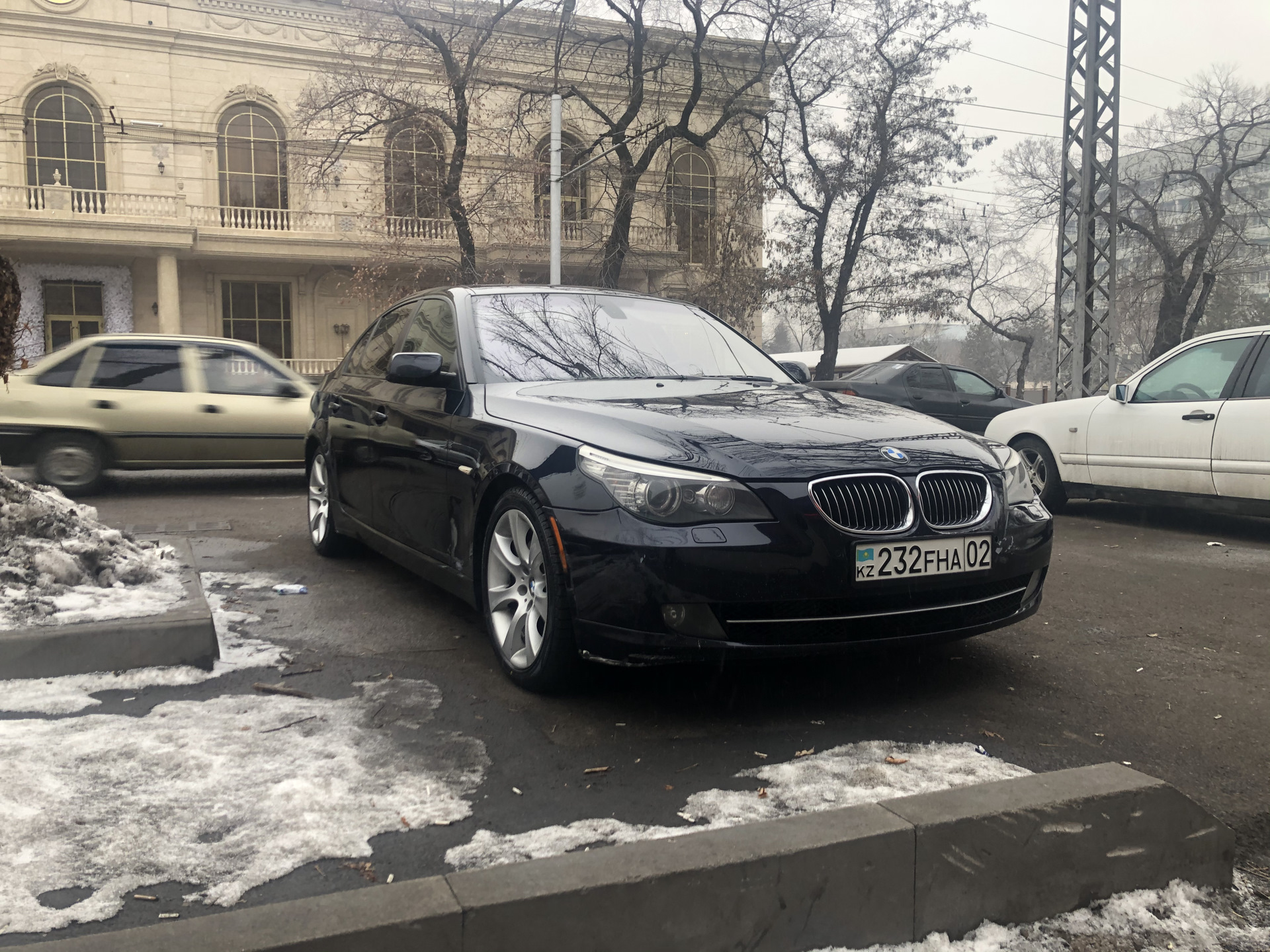 Реставрация амортизаторов и замена передних чашек — BMW 5 series (E60), 3 л, 2008 года | визит ...