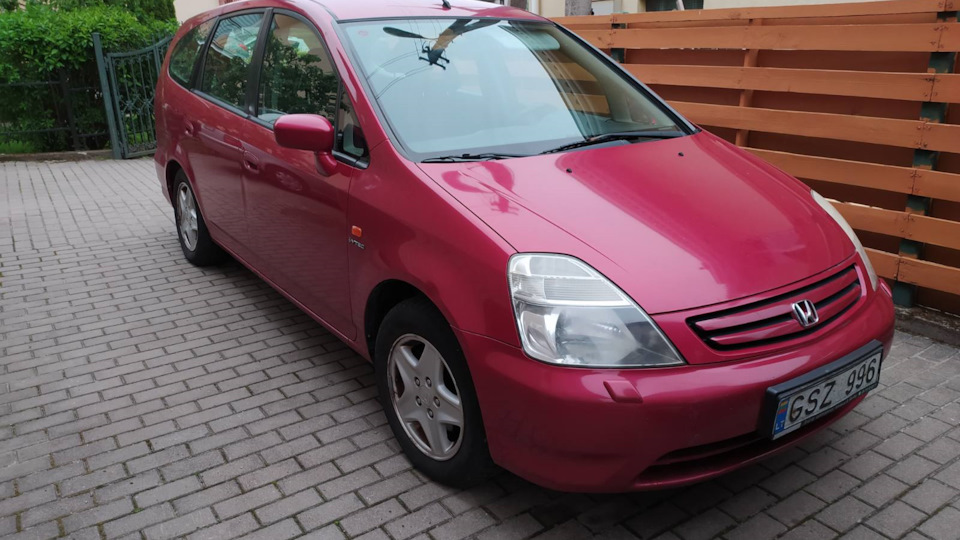 Honda Stream (RN1-5) 2.0 бензиновый 2001 | Red Stream K20A1 на DRIVE2