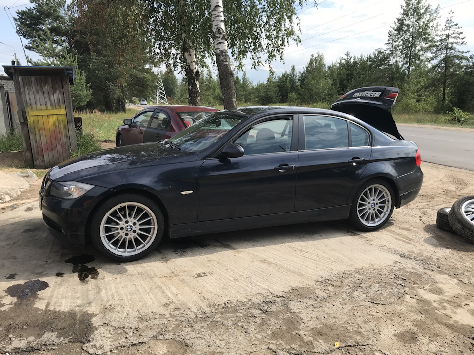Новые Диски R18 32 стилю быть! — BMW 3 series (E90), 2 л, 2005 года ...