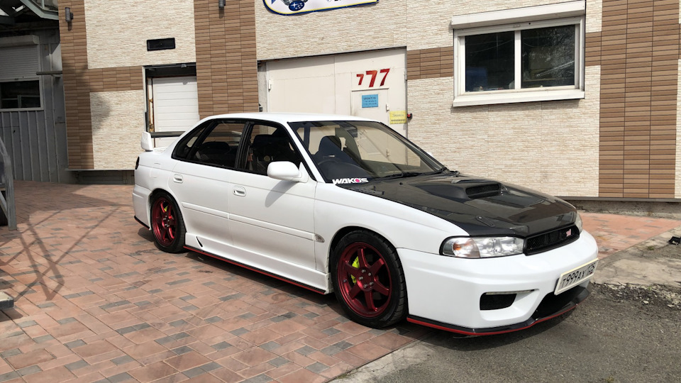 Видео "Drift на Subaru Legacy BD5 RS !" — Subaru Legacy (BD/BG/BK), 2 л ...