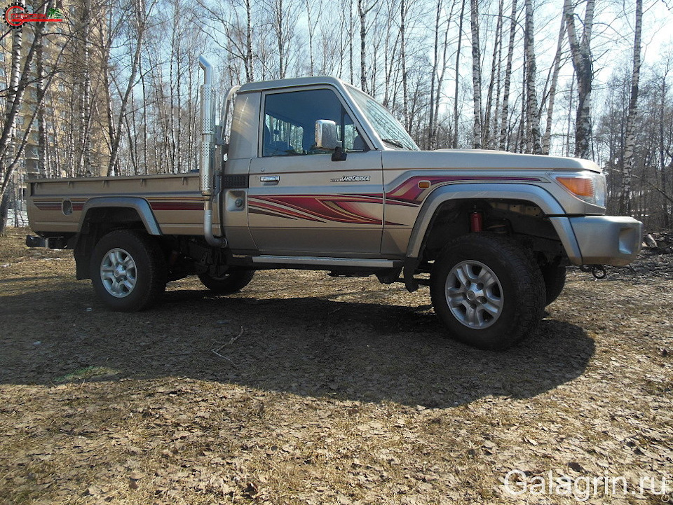 TLC 78 Cамый надежный пикап для активного отдыха! — Галагрин на DRIVE2