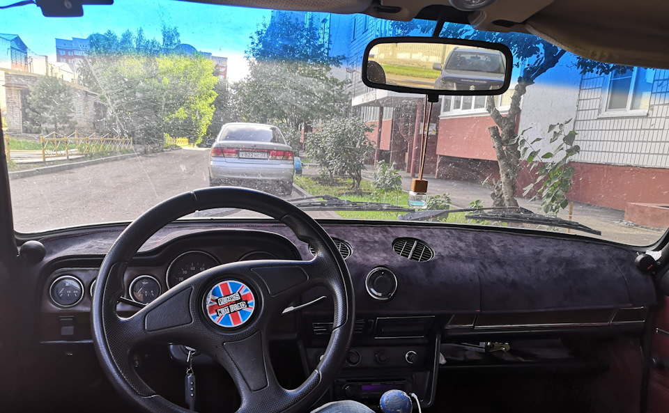 Накидка на торпедо ваз 2106 — Kvoter на DRIVE2