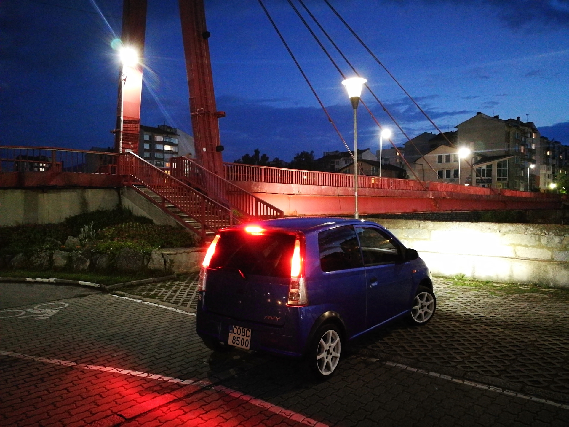 Midnight Team — Daihatsu Mira (L250/L260), 1 л, 2004 года | фотография ...