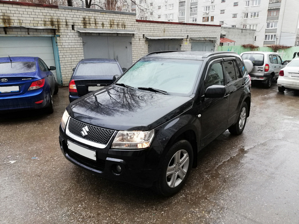 Ну, вот и всё — Suzuki Grand Vitara (2G), 2 л, 2007 года | продажа машины | DRIVE2