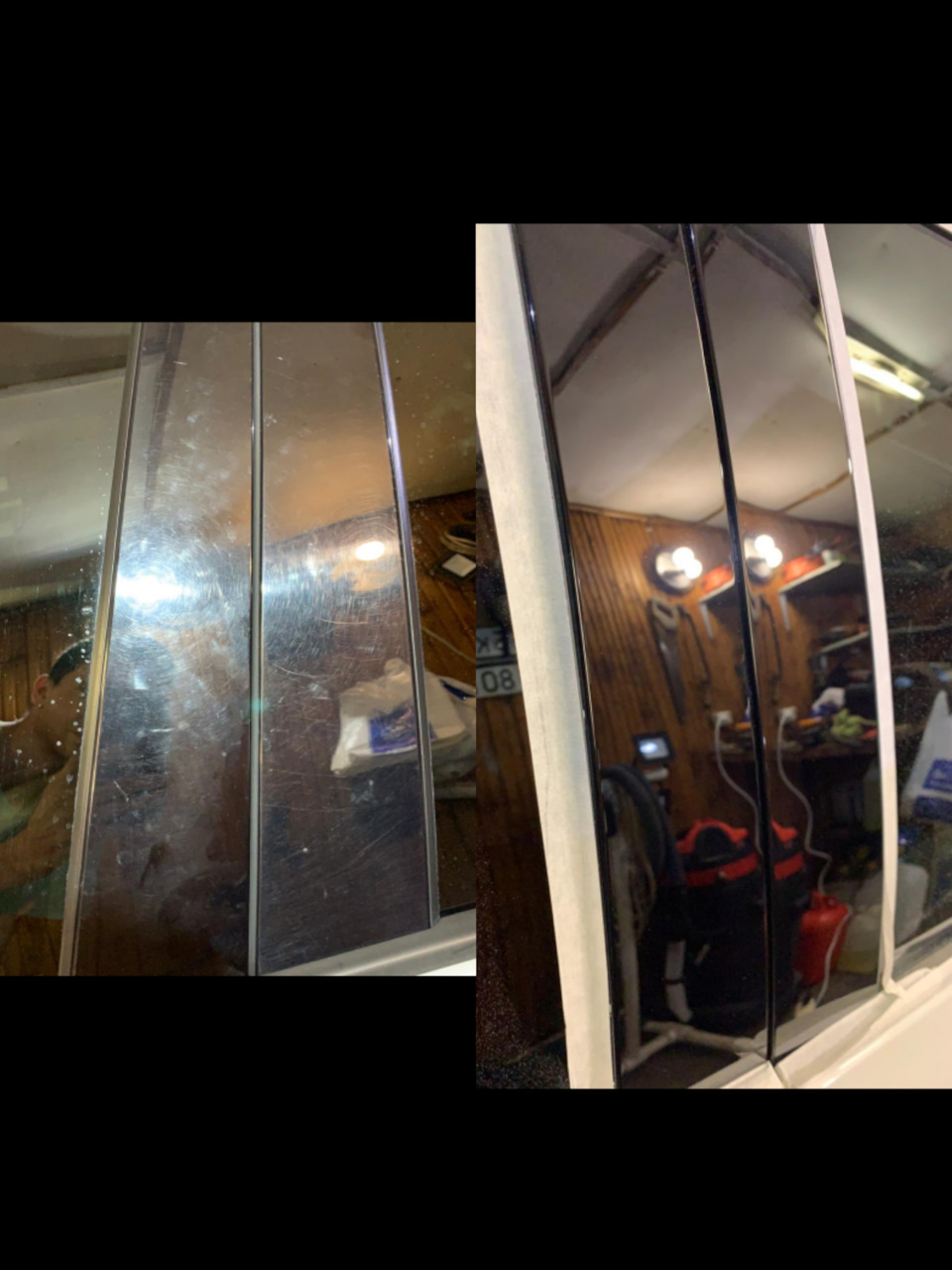 Фонари FL + легкая полировка — Skoda Octavia A7 Mk3, 1,4 л, 2016 года ...