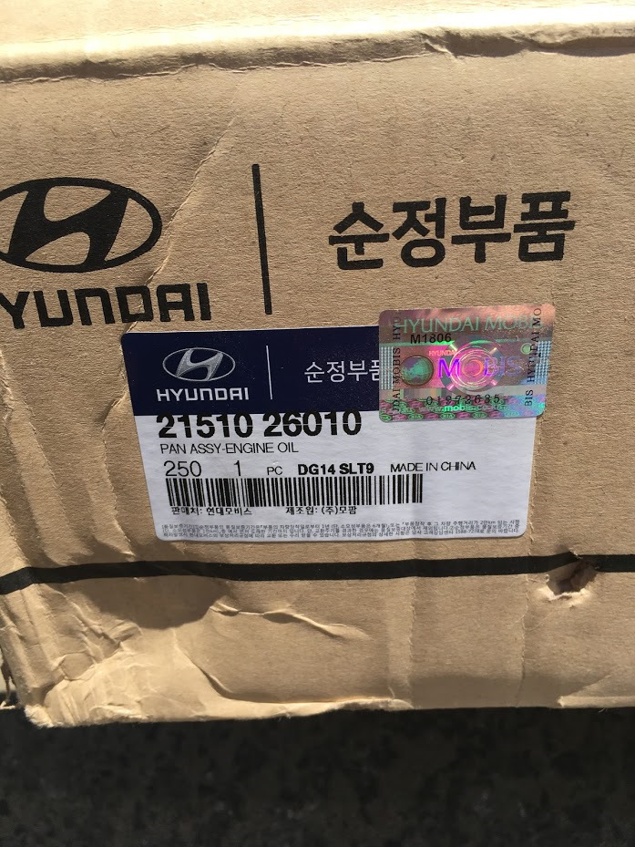 Теперь понятно почему масло давно не меняли! — KIA Rio (2G), 1,4 л ...