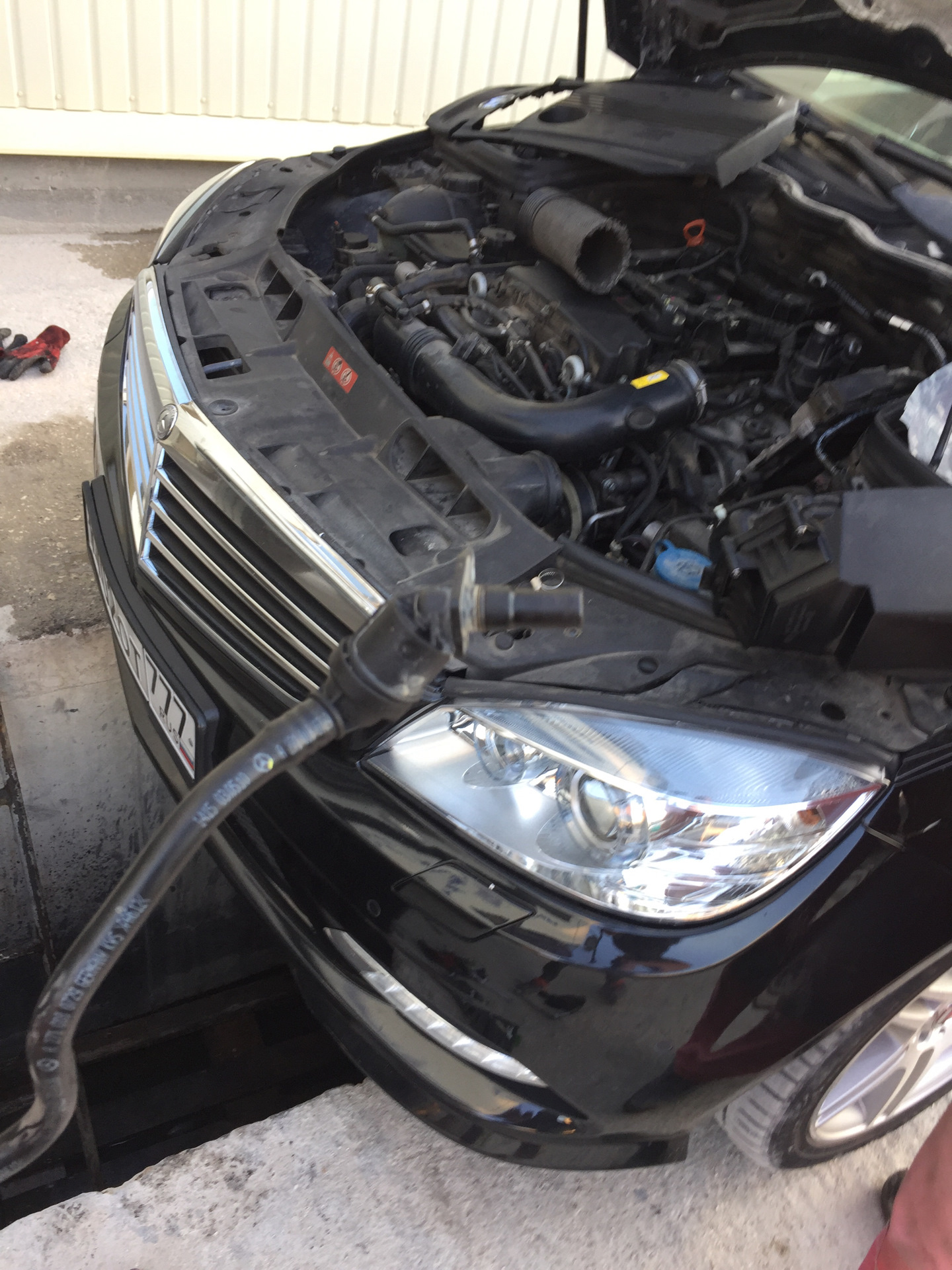 Решётки бампера Шкода Октавия тур РС номера — Skoda Octavia A4 Mk1, 1,8 ...