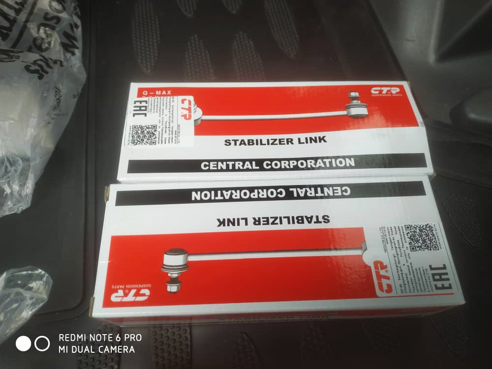 Ремонт ходовой — Lexus GX (UZJ120), 4,7 л, 2005 года | расходники | DRIVE2