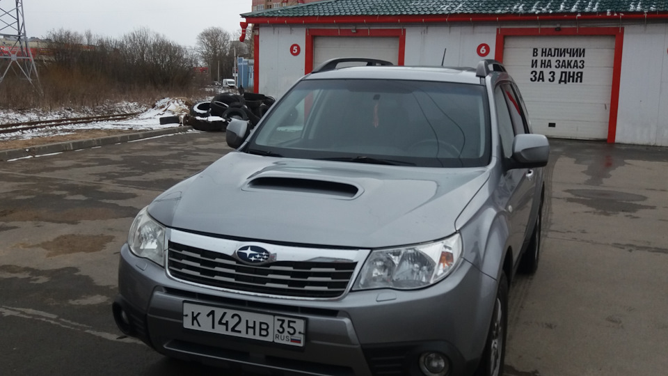 SOS — Subaru Forester (SH), 2,5 л, 2011 года | поломка | DRIVE2