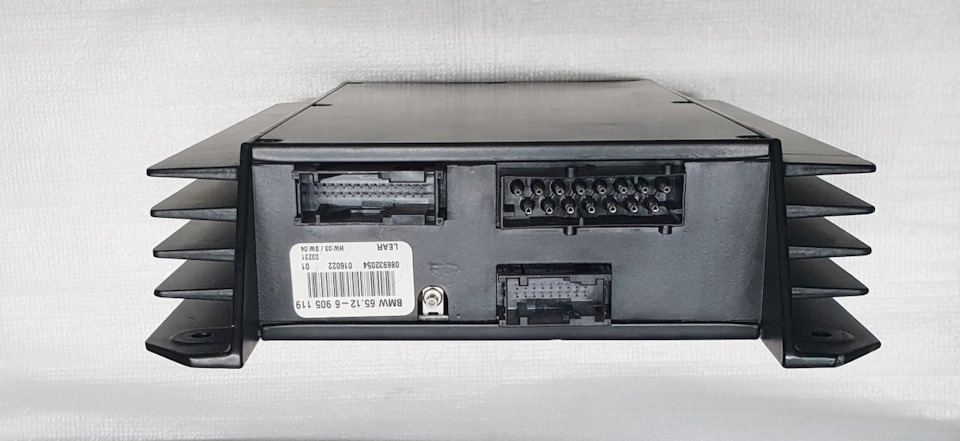 Усилитель DSP BMW E39 E38 E53 на BMW 5 series (E39), BMW X5 (E53). Б/у ...