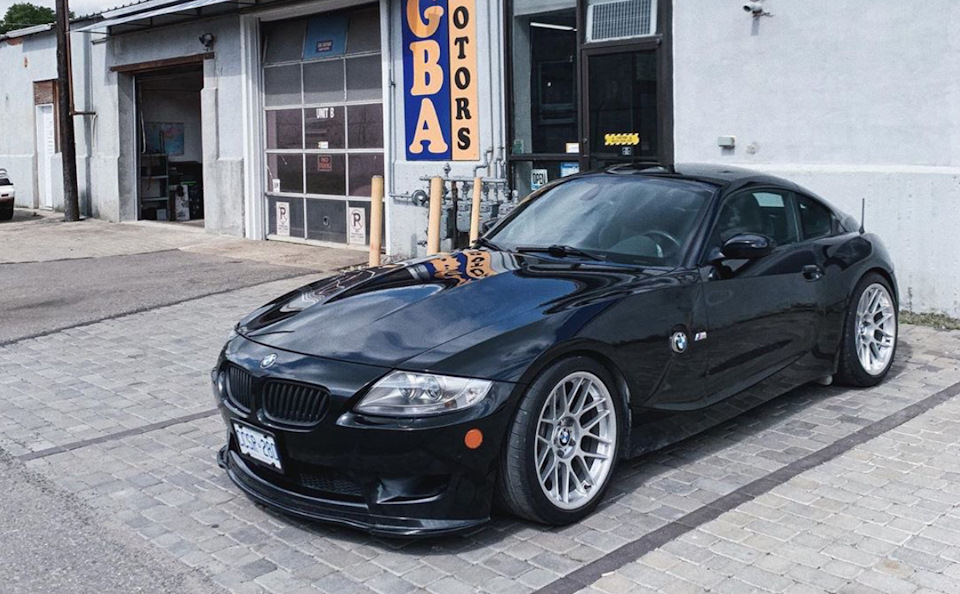 Z4 купе по низу рынка — BMW Z4 Coupe (E86), 3 л, 2006 года | покупка ...