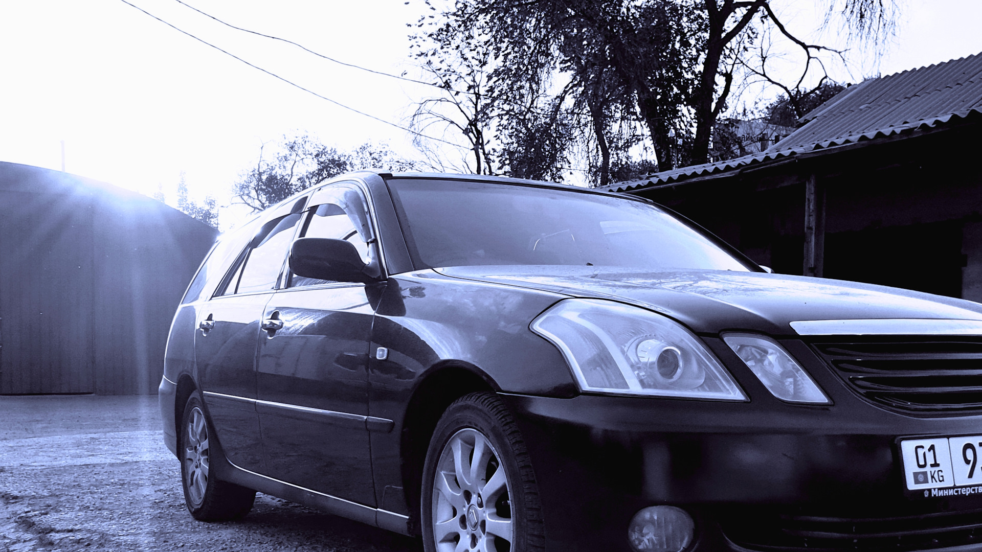 Toyota Mark II Blit 2.5 бензиновый 2004 | IR S 1jz x110 fse на DRIVE2