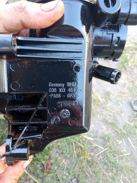 036103464 Клапан вентиляции картерных газов VAG | Запчасти на DRIVE2