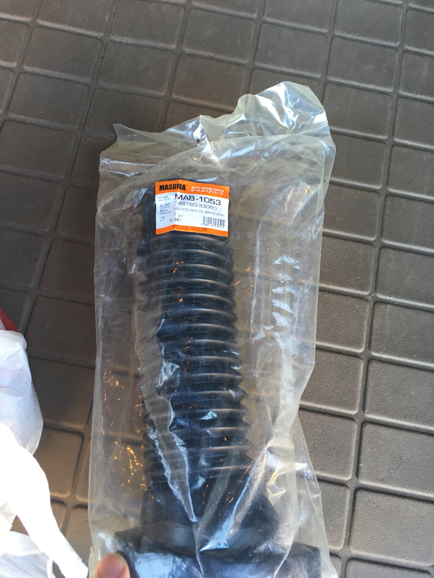 Ремонт задней подвески — Toyota Highlander (XU40), 3,5 л, 2011 года ...