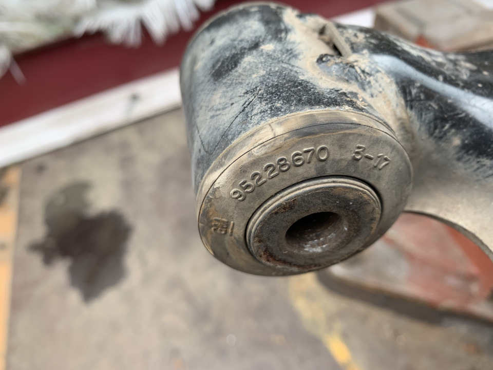 Замена шаровых опор и сайлентблоков — Chevrolet Aveo Sedan (2G), 1,6 л ...